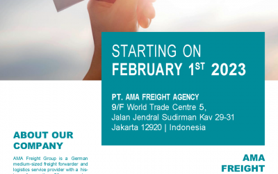 AMA Freight | Your Global Freight Expert